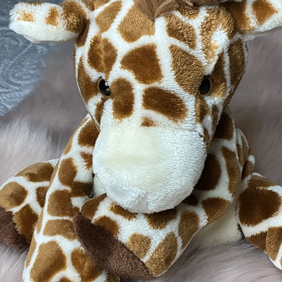 Fiesta | Toys | Fiesta Brown And Cream Stuffed Giraffe Plush | Poshmark